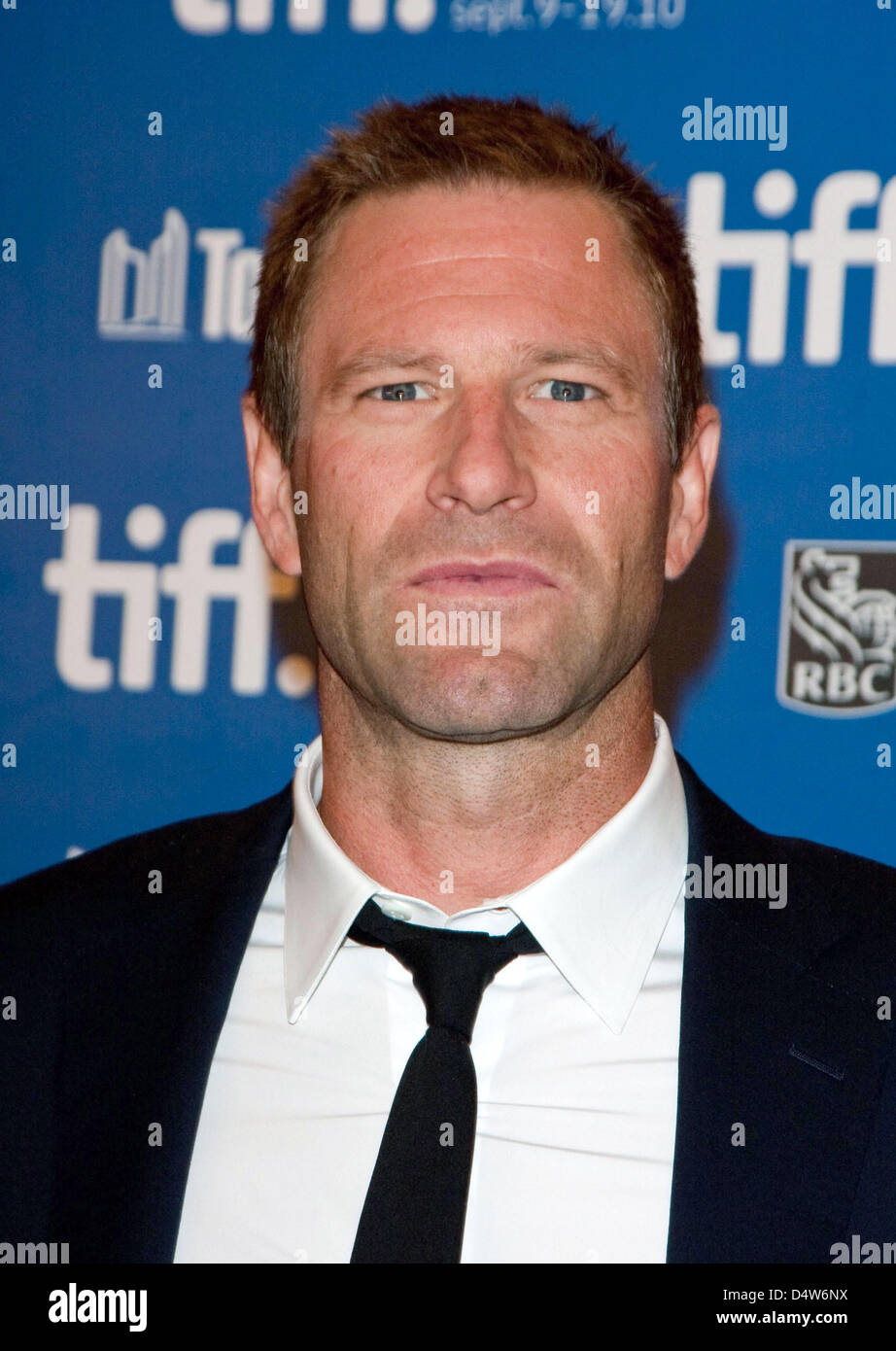 Actor Aaron Eckhart attends the press conference of 'Rabbit Hole ...