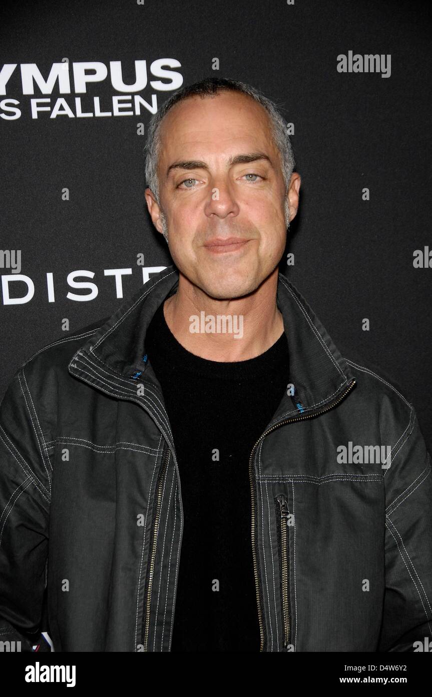 Titus Welliver at arrivals for OLYMPUS HAS FALLEN Premiere, Cinerama ...