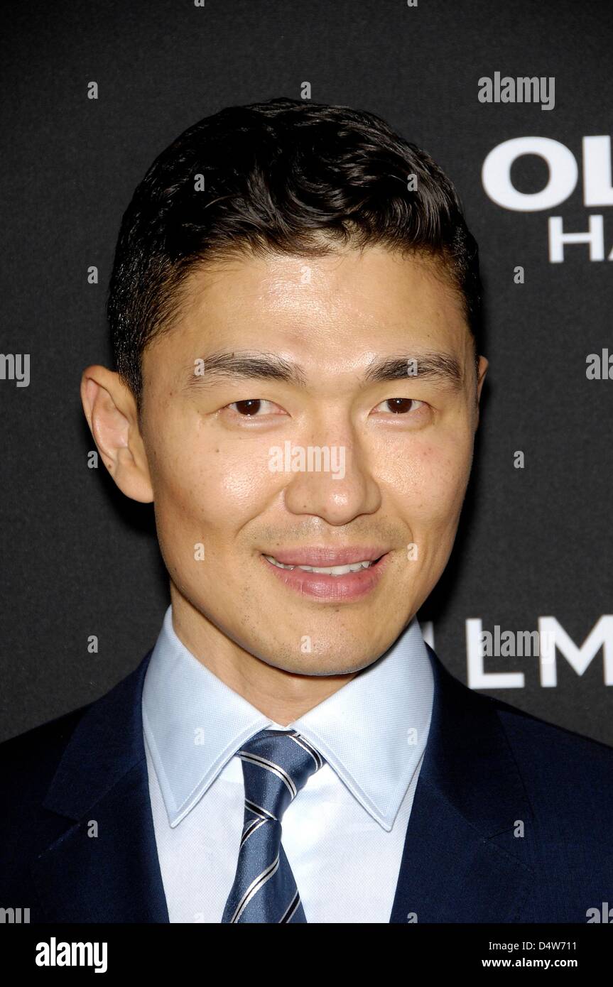 Rick Yune at arrivals for OLYMPUS HAS FALLEN Premiere, Cinerama Dome at ...