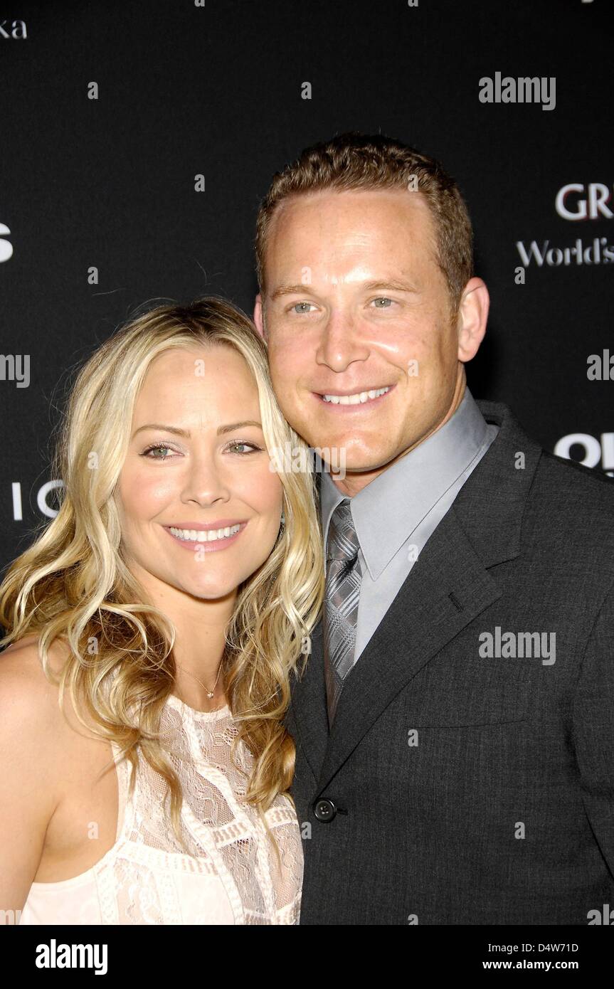 Cynthia Daniel, Cole Hauser at arrivals for OLYMPUS HAS FALLEN Premiere ...