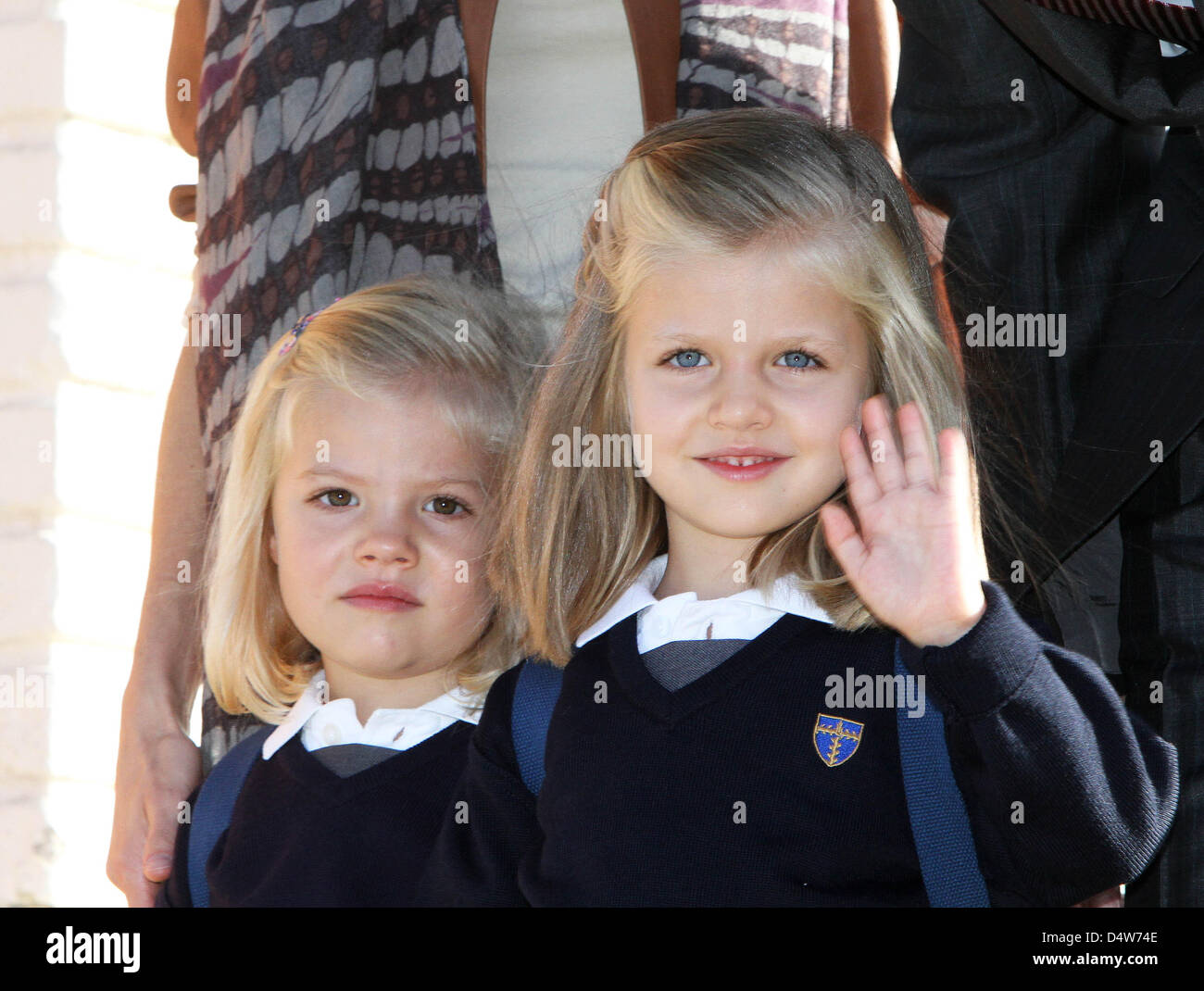 Leonor and sofía leonor hi-res stock photography and images - Alamy