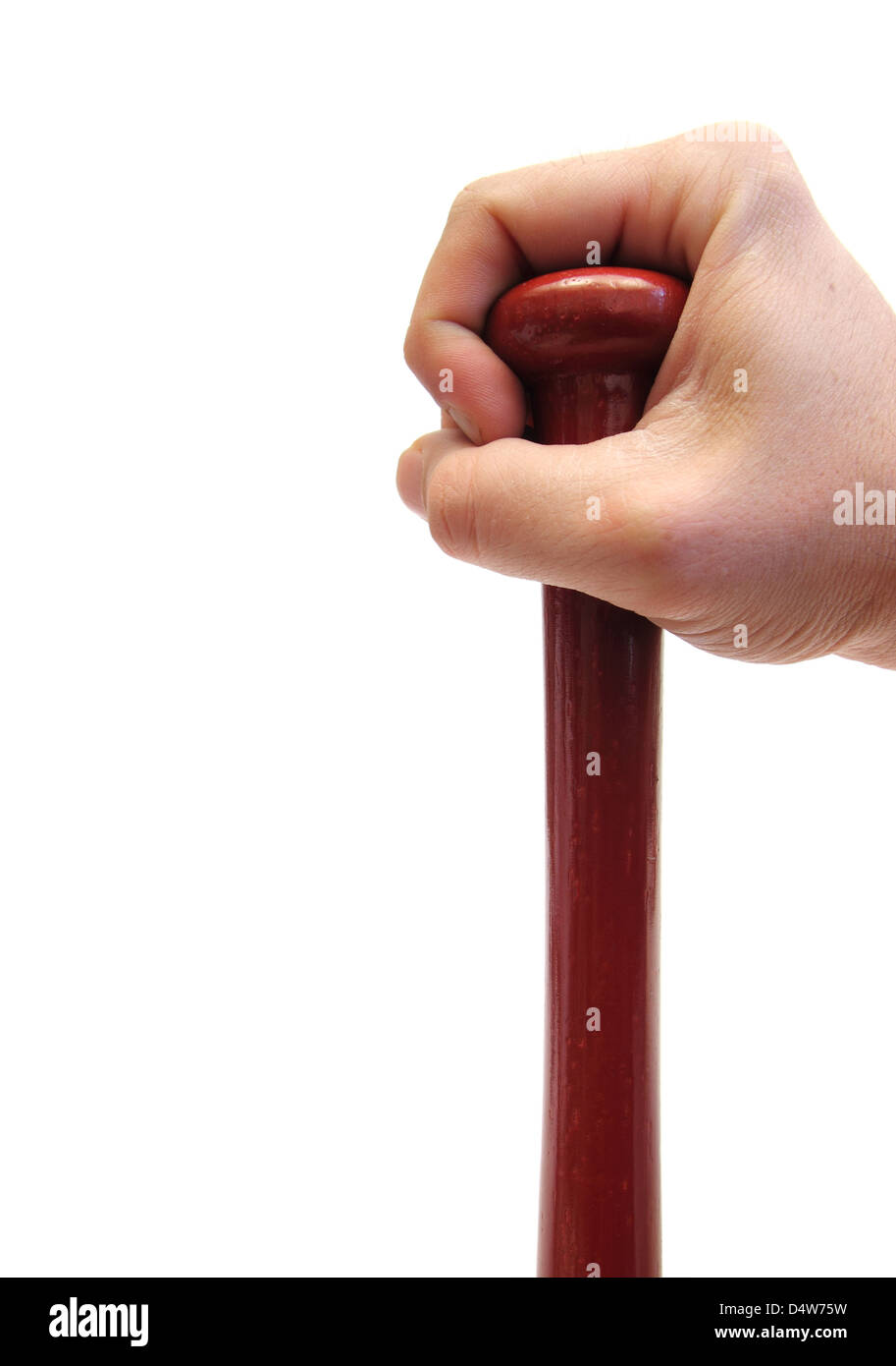 holding the bat Stock Photo - Alamy