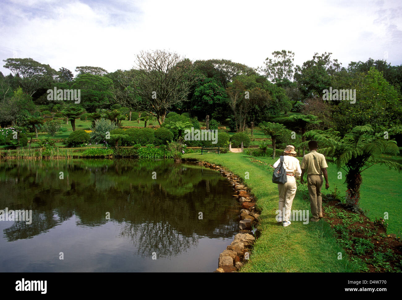 tourist, guide, guided tour, Vumba Botanical Gardens, Vumba Botanic ...