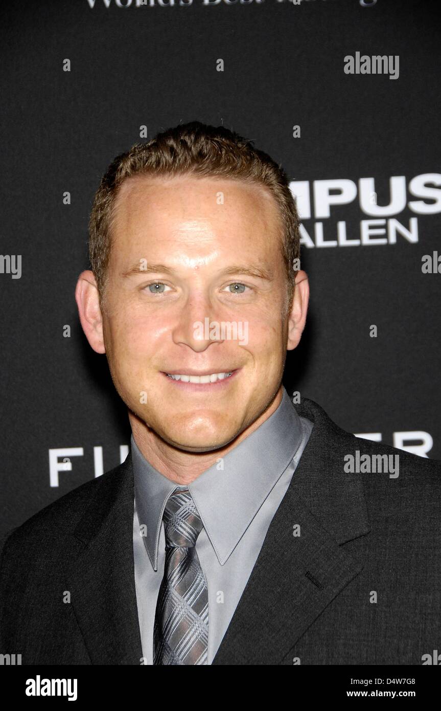 Cole Hauser at arrivals for OLYMPUS HAS FALLEN Premiere, Cinerama Dome ...