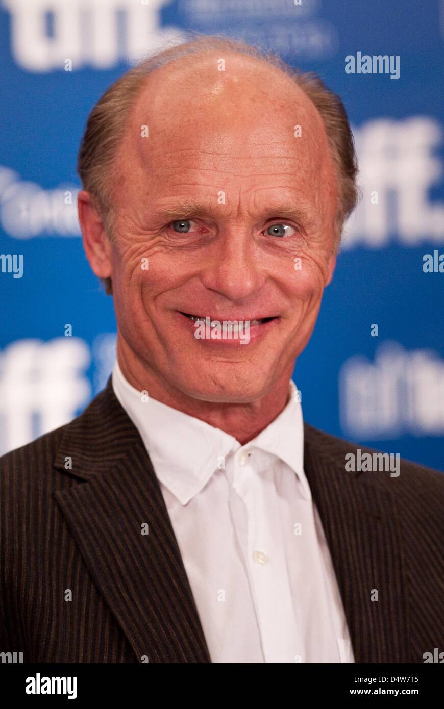 US actor Ed Harris attends the press conference of 'What's Wrong With ...