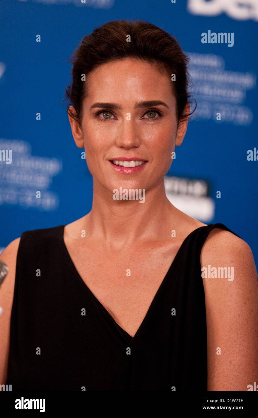 US actress Jennifer Connelly attends the press conference of 'What's ...