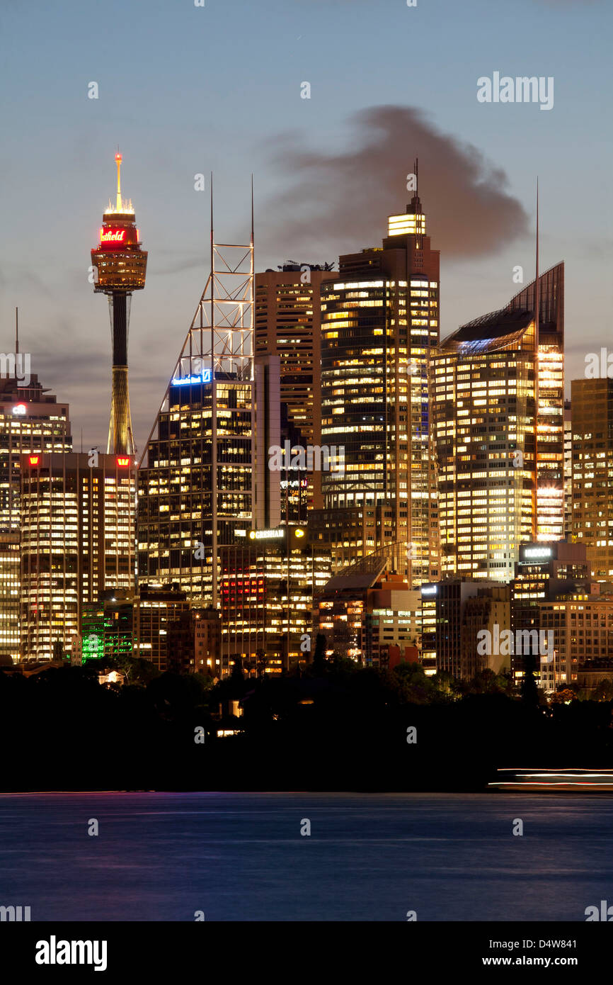 Sydney hotel building hi-res stock photography and images - Alamy