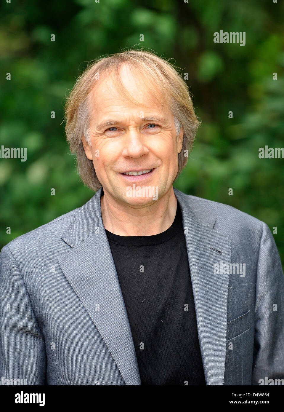 French pianist Richard Clayderman poses for a picture during the press ...