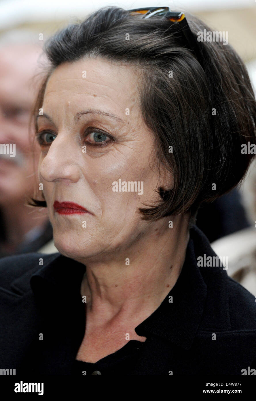 German Nobel Literature Prize laureate Herta Mueller visits her ...
