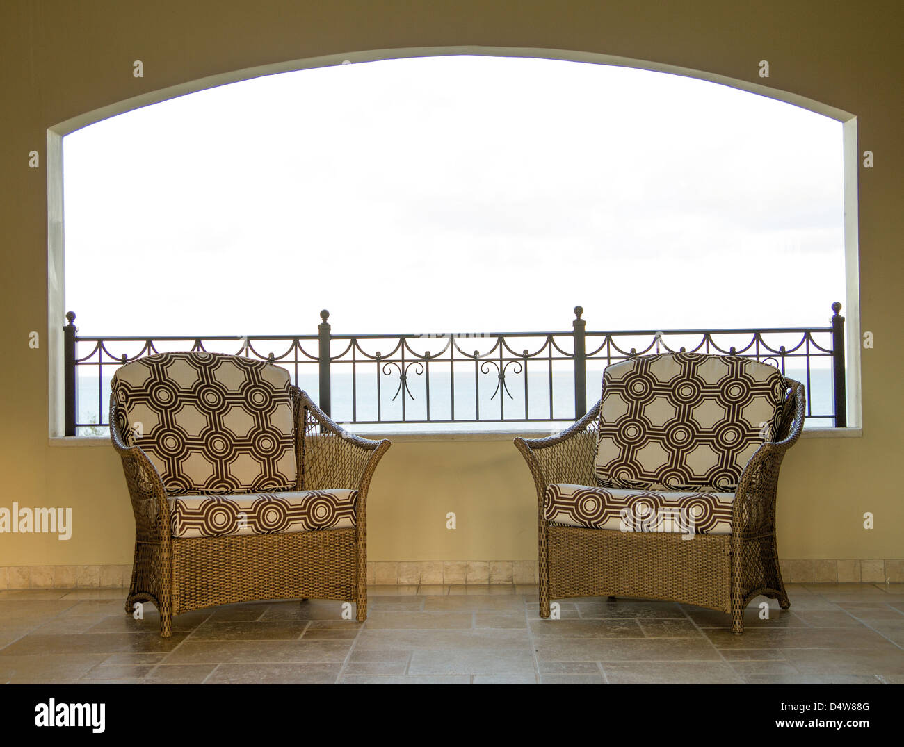 Rattan furniture hi-res stock photography and images - Alamy