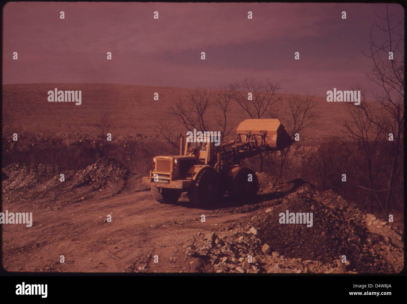 1973 bulldozer hi-res stock photography and images - Alamy