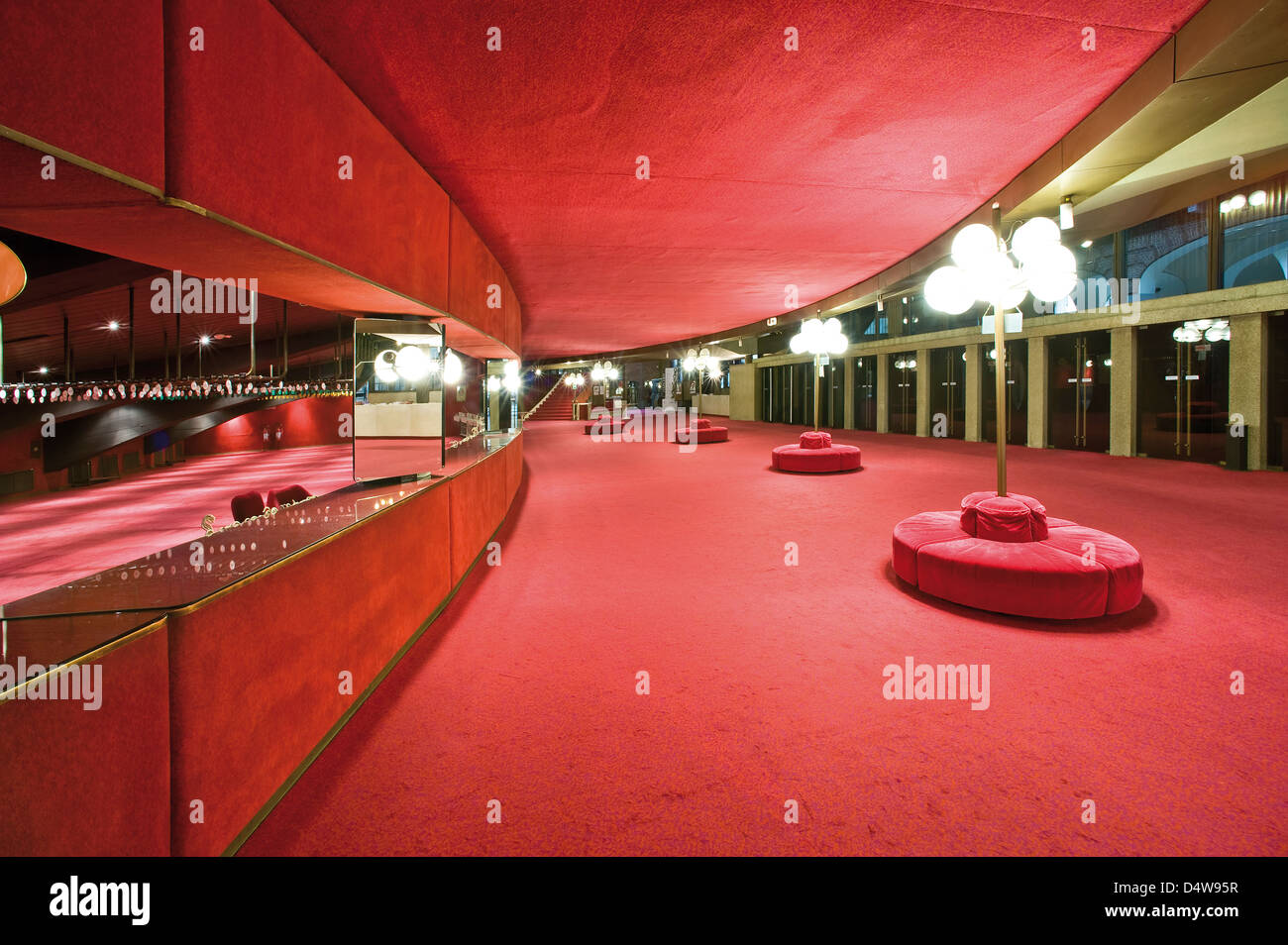 Theatre cloakroom hi-res stock photography and images - Alamy