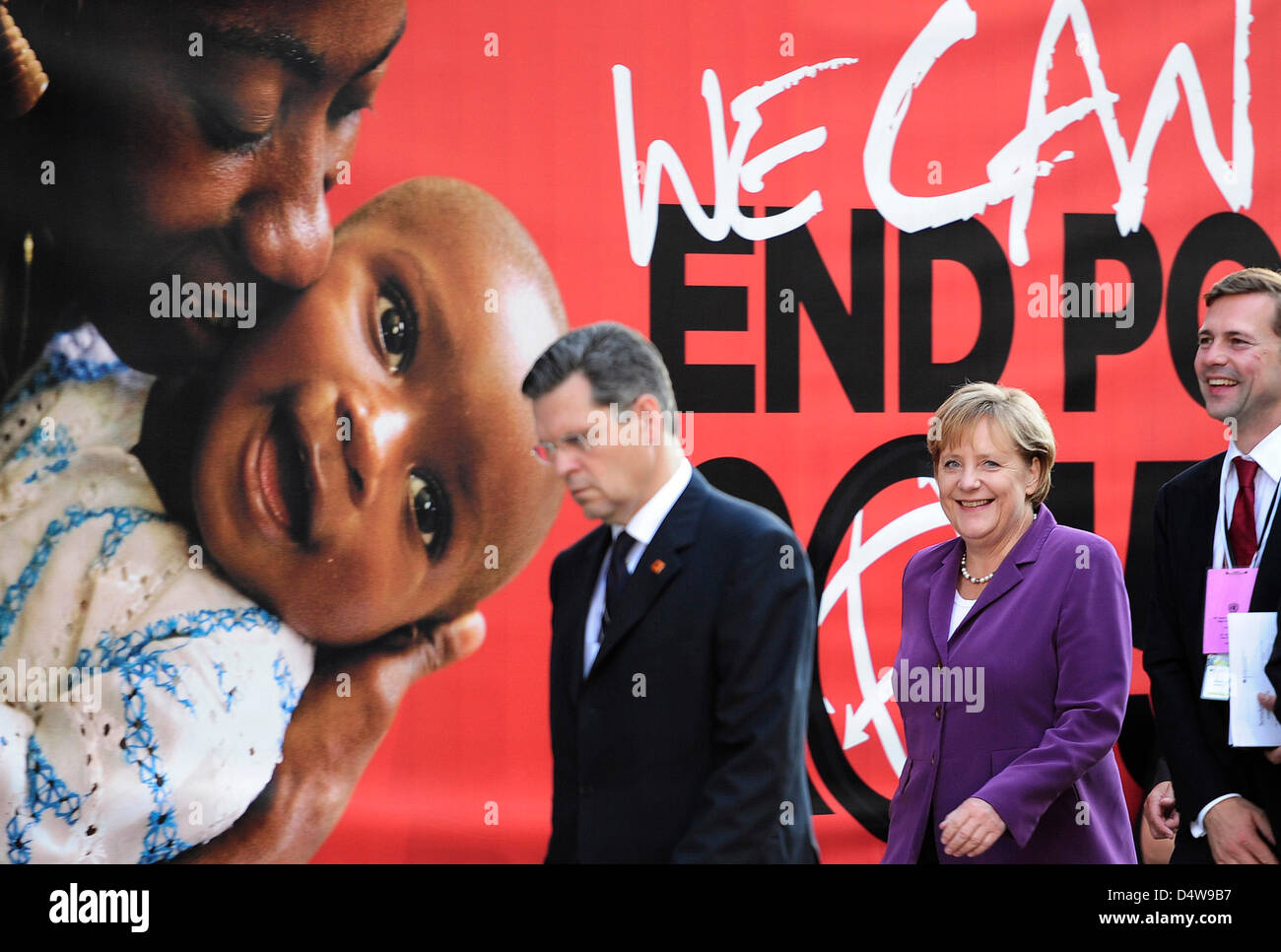 German Chancellor Angela Merkel and government spokesman Steffen ...