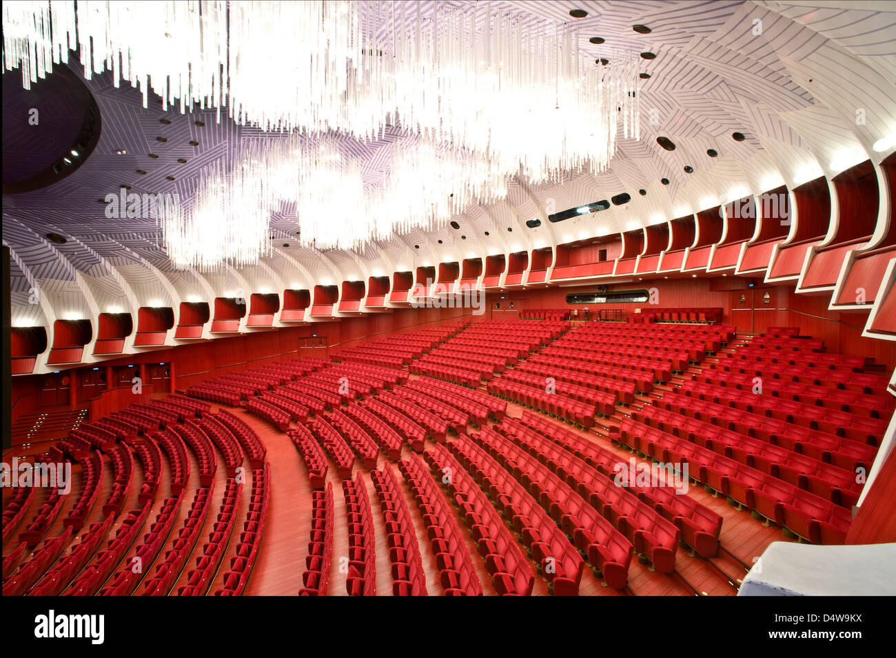 Europe Italy Piedmont Turin The Teatro Regio ('Royal Theatre ...