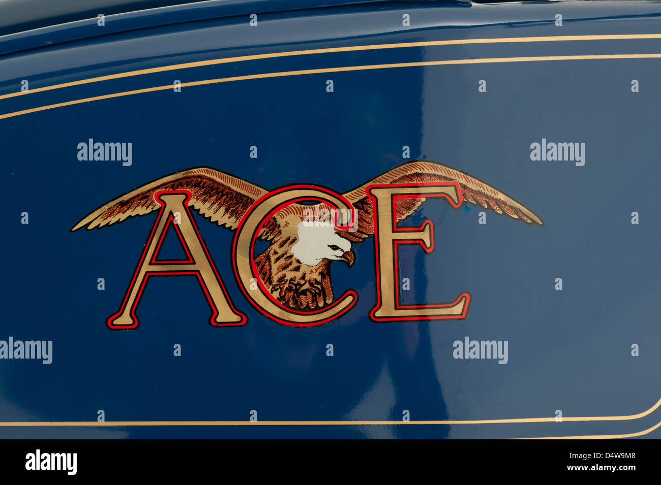 1923 Ace motorcycle Stock Photo - Alamy