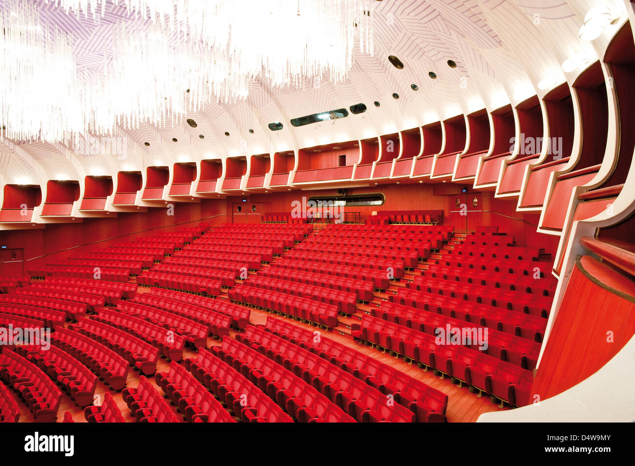 Europe Italy Piedmont Turin The Teatro Regio ('Royal Theatre ...