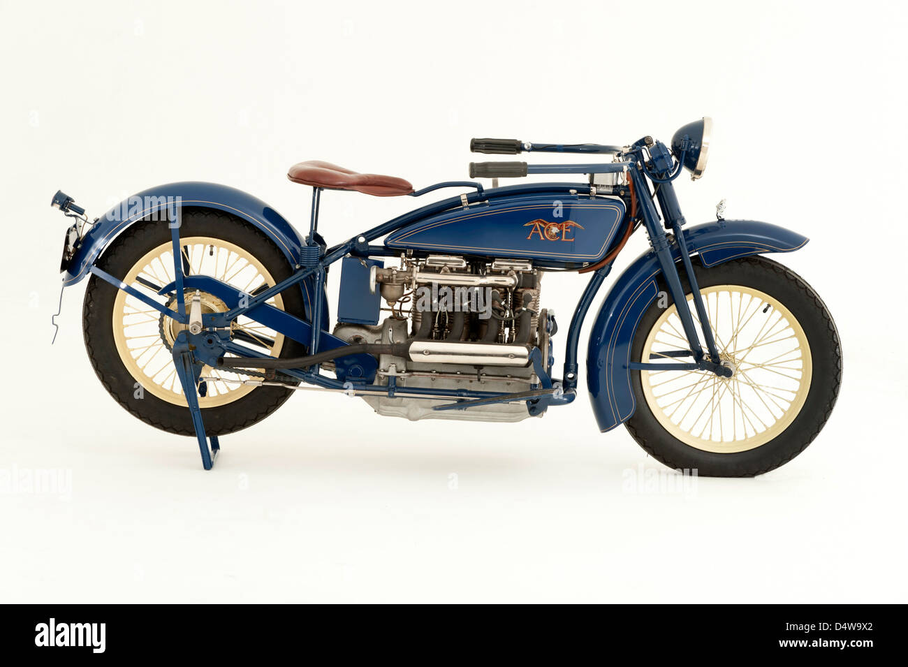 1923 Ace motorcycle Stock Photo - Alamy