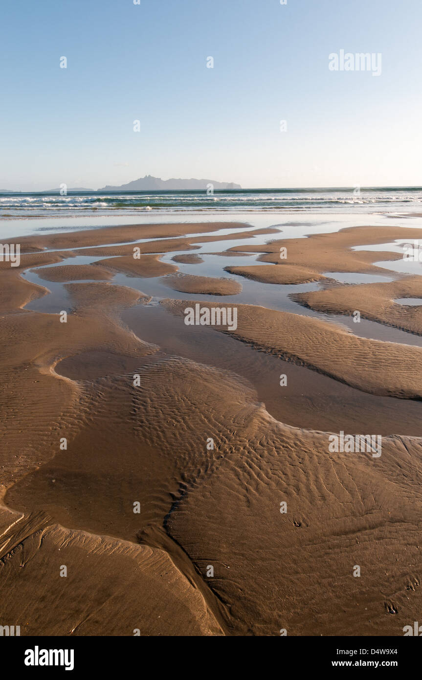Beautiful patterns on beach hi-res stock photography and images - Alamy
