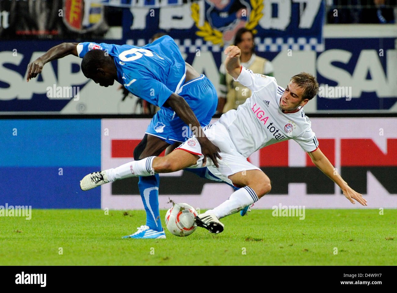 German Bundesliga, 5th day of play, the game TSG Hoffenheim versus FC ...