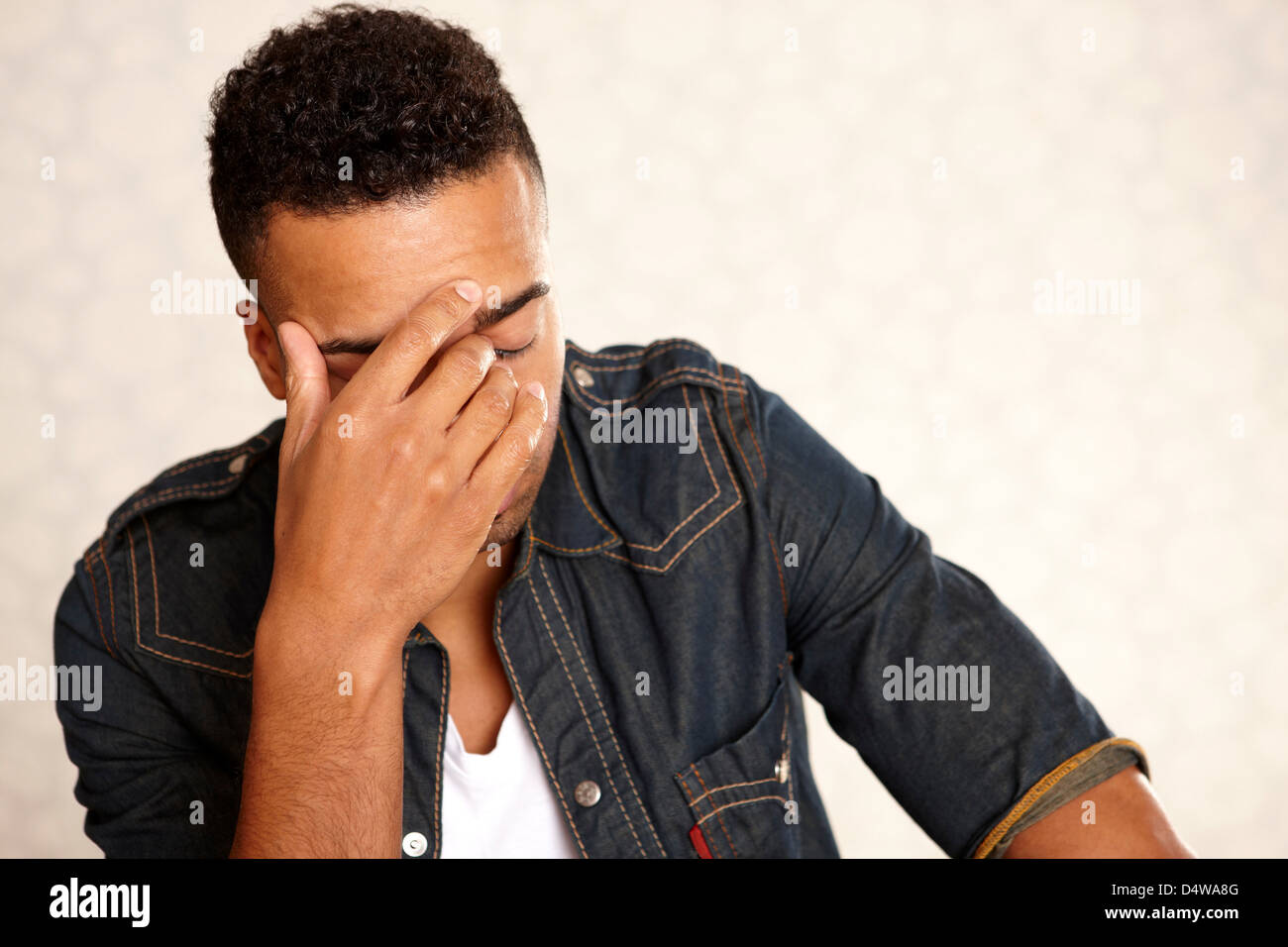 Frustrated face hi-res stock photography and images - Alamy