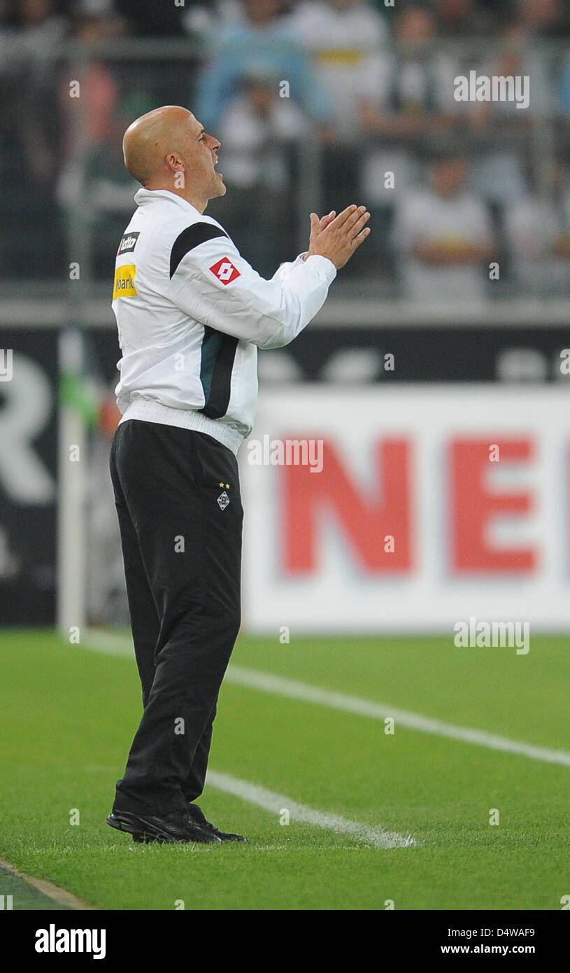 German Bundesliga, 5th day of play, Borussia Moenchengladbach versus FC ...