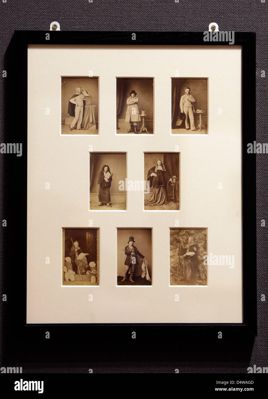 Self portraits of the photographer Richard Cockle Lucas (1800-1833) are ...