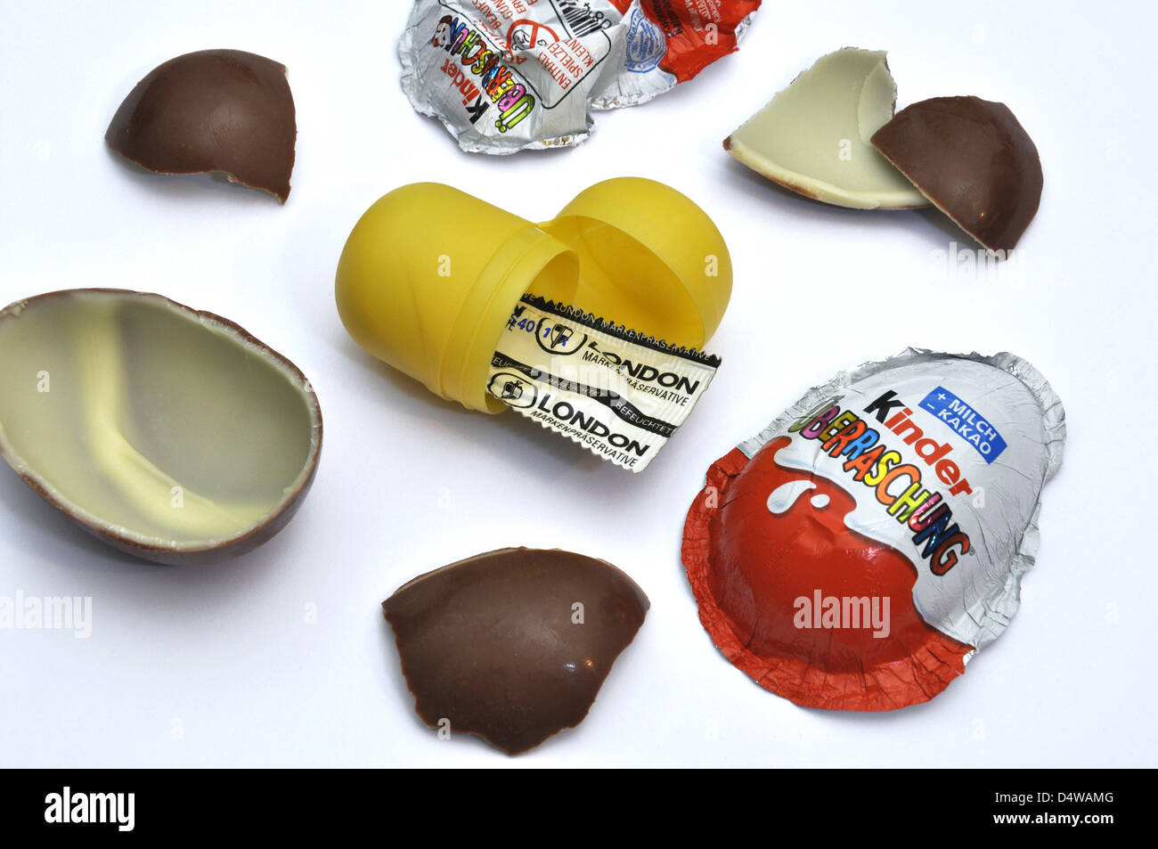 ILLUSTRATION - A file picture dated 15 September 2012 shows a condome ...