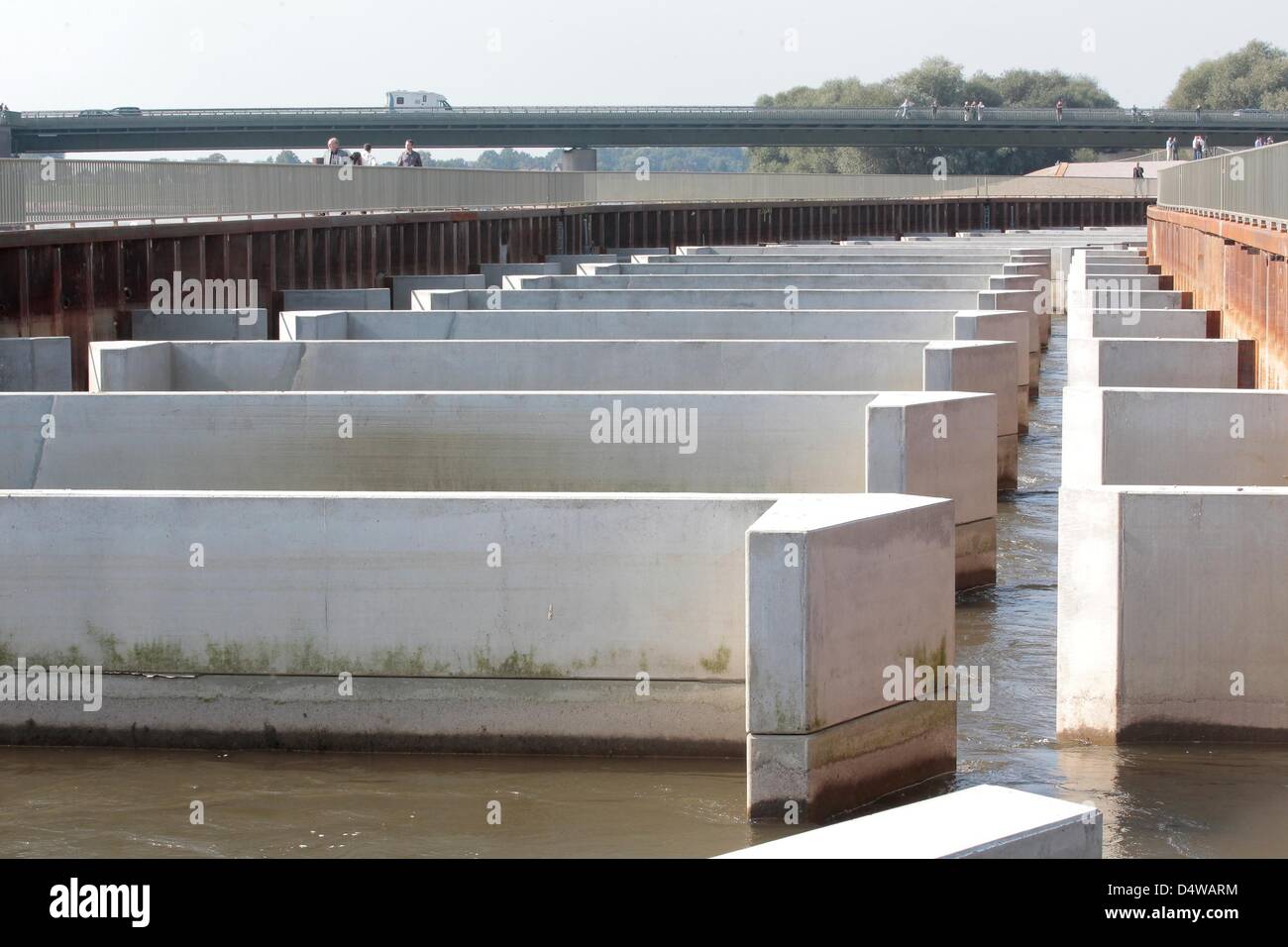 Europes biggest fish ladder on hi-res stock photography and images - Alamy