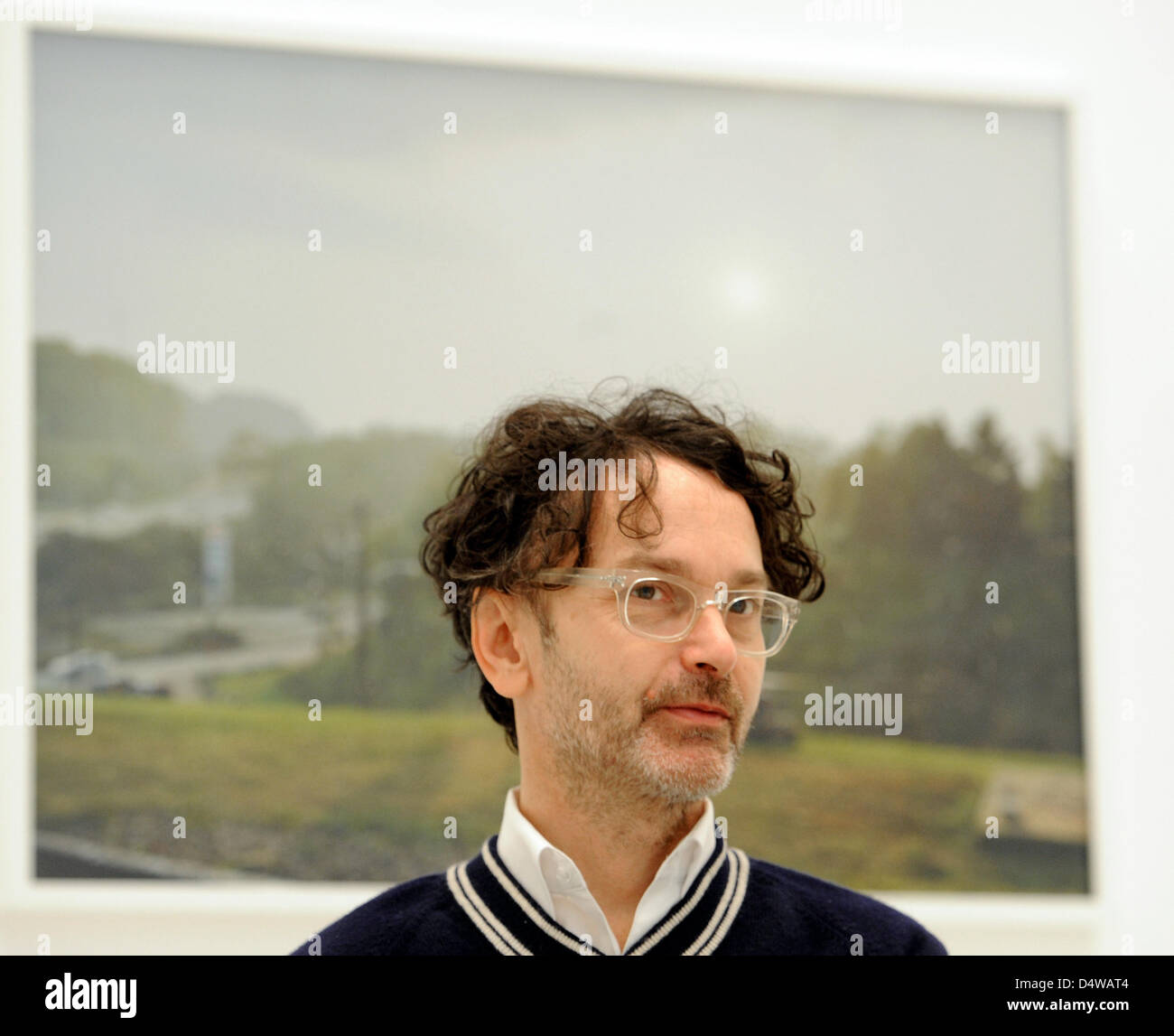 British photographer Paul Graham presents his works at the ...