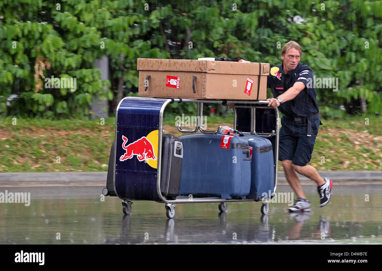 Red Bull Suitcase