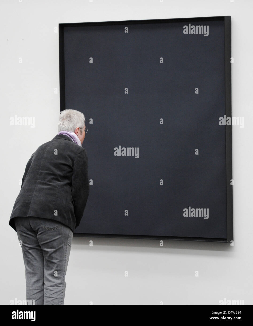 Ad reinhardt abstract painting hi-res stock photography and images - Alamy