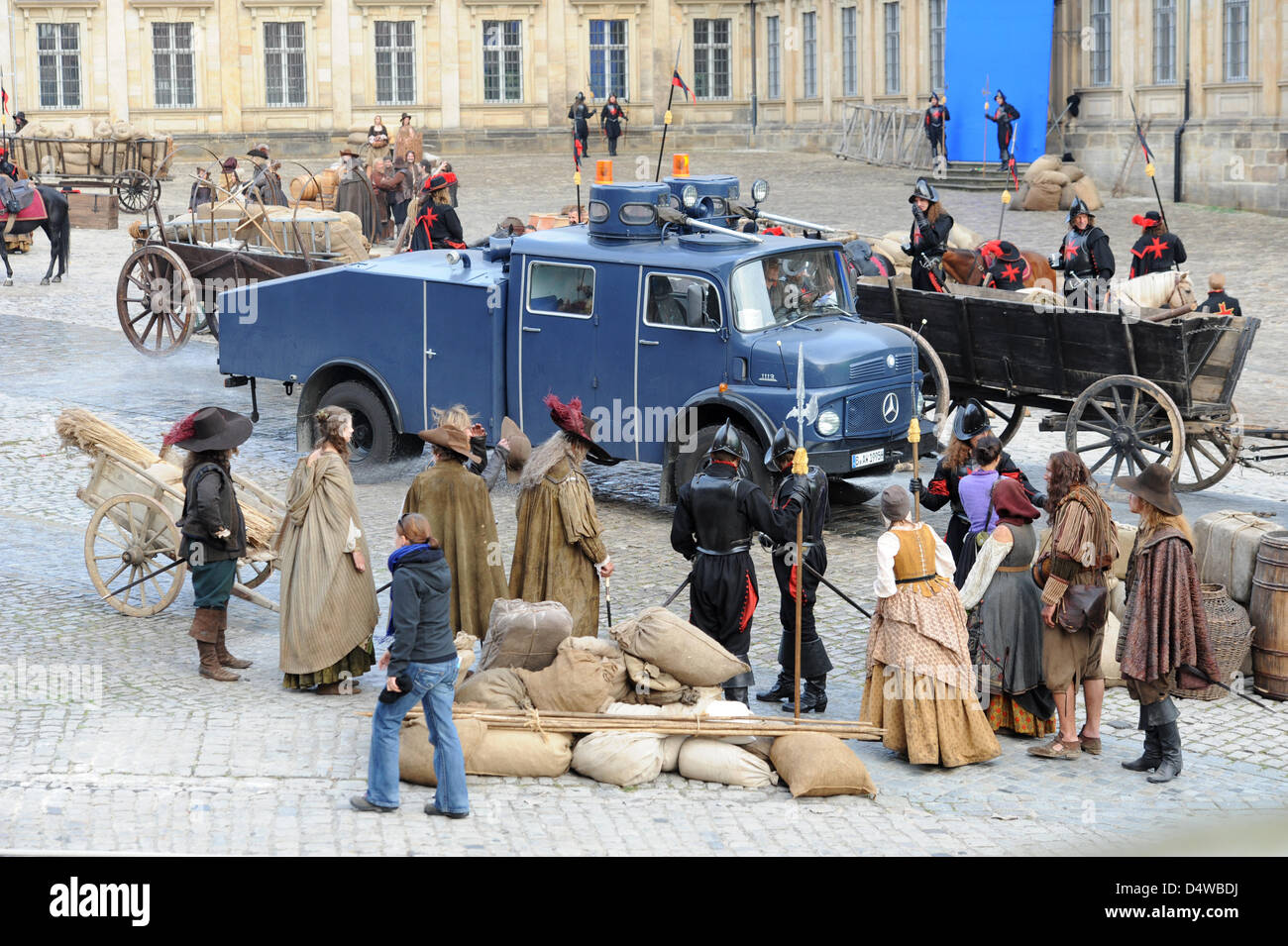 During principal photography for a new film version of the classic 'The ...