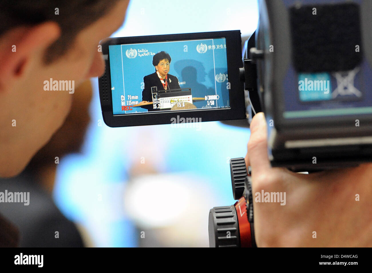 Margaret Chan Fung Fu-chun, Director-General of the World Health ...