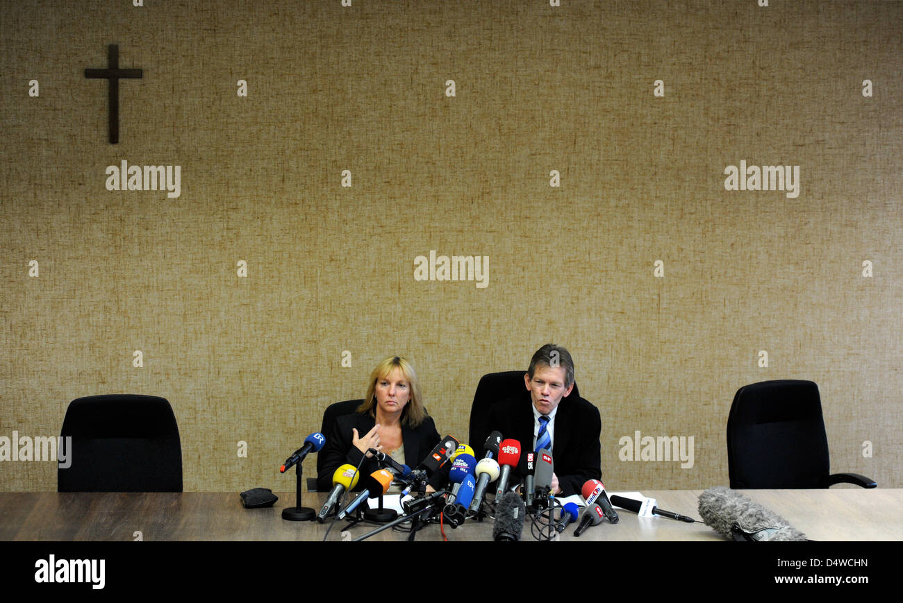 Press spokeswoman of the Public Prosecution Service, Barbara Stockinger ...