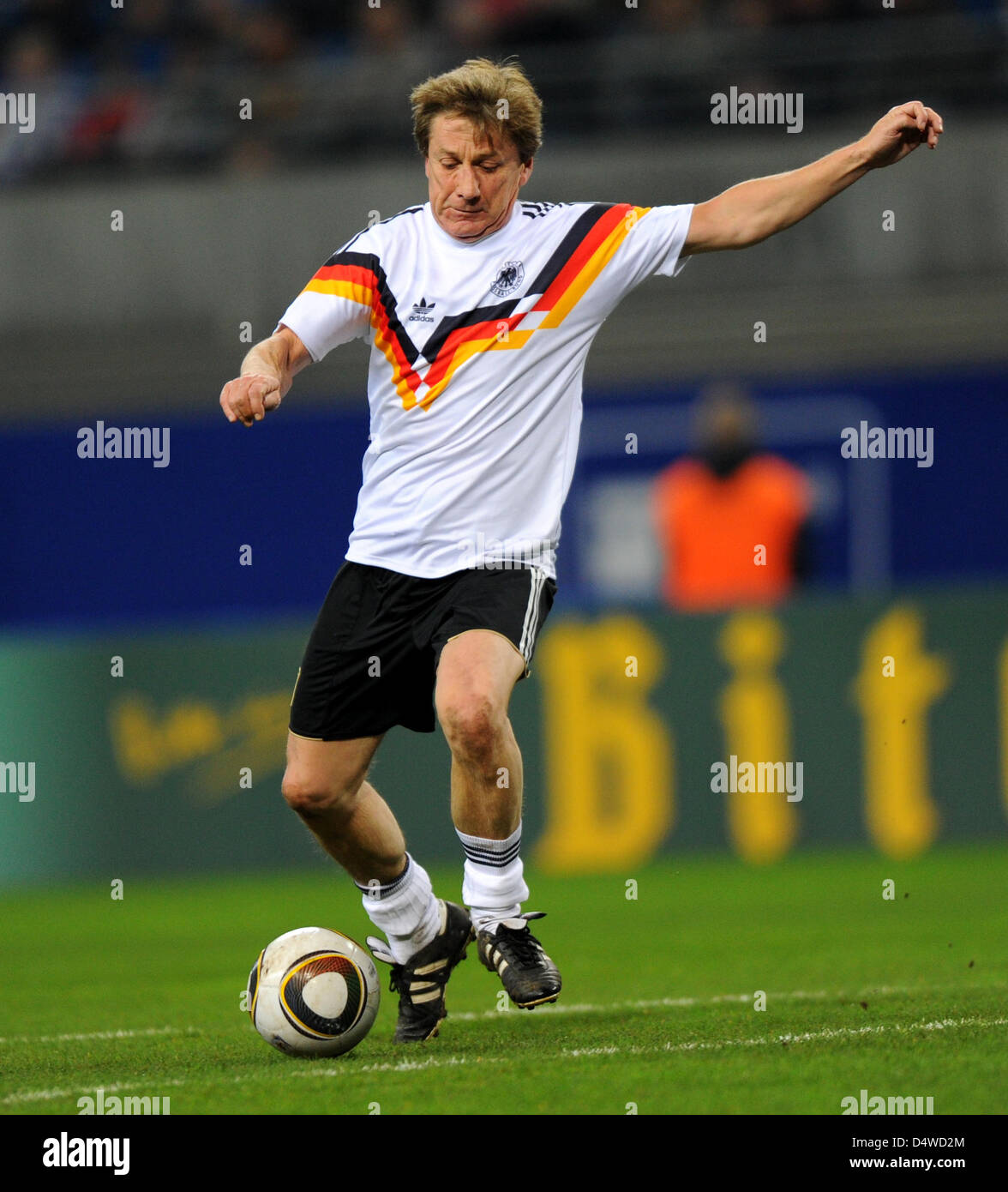 Frank Mill, aufgenommen am Samstag (20.11.2010) im Rahmen des "Spiel ...