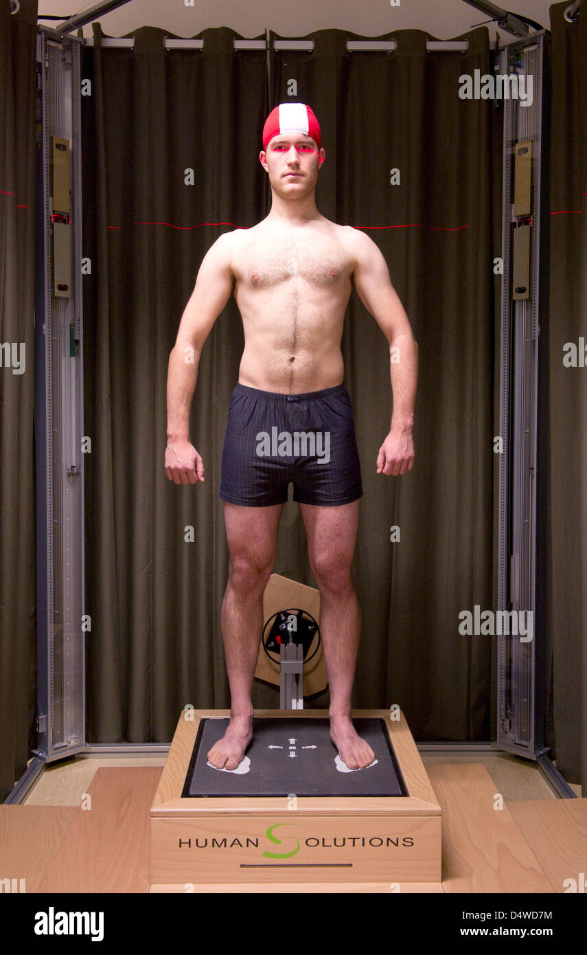 Full body scanner hi-res stock photography and images - Alamy