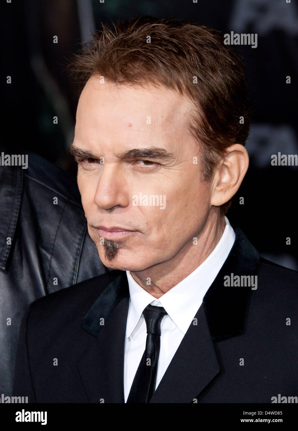 US actor Billy Bob Thornton attends the premiere of the film 'Faster ...