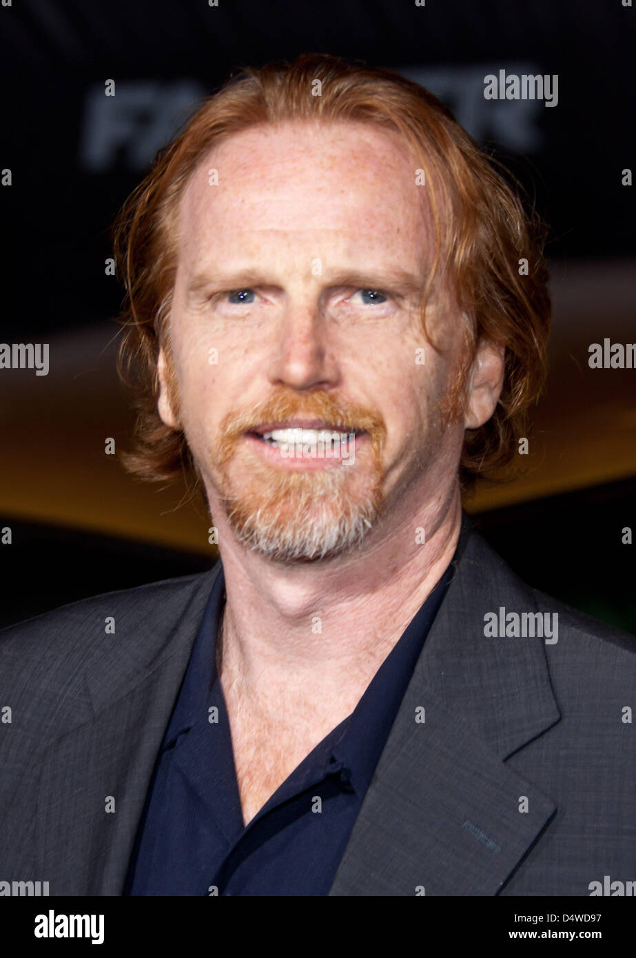 US actor Courtney Gains attends the premiere of the film 'Faster' at ...