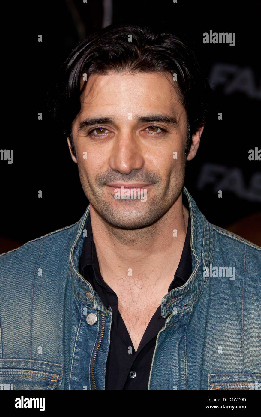 French actor Gilles Marini attends the premiere of the film 'Faster' at ...