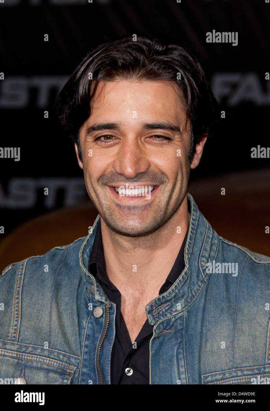 French actor Gilles Marini attends the premiere of the film 'Faster' at ...