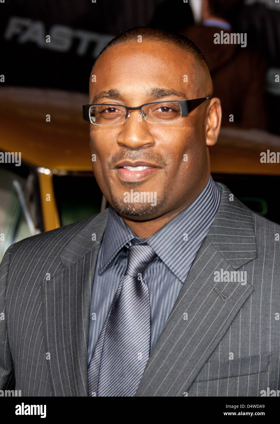 US producer George Tillman Jr. attends the premiere of the film 'Faster ...