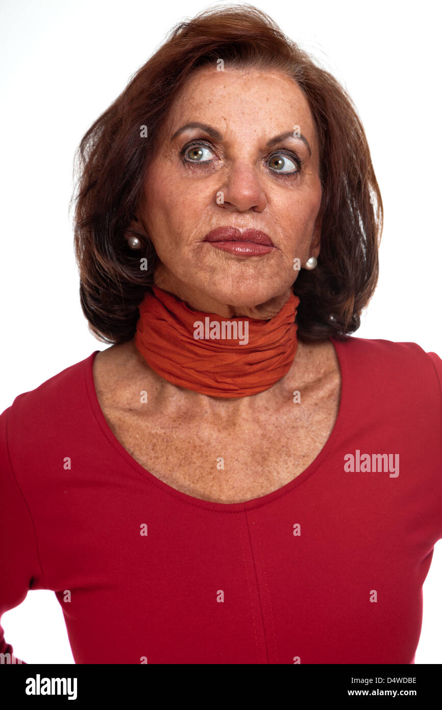 Elderly good looking retired woman hi-res stock photography and images ...