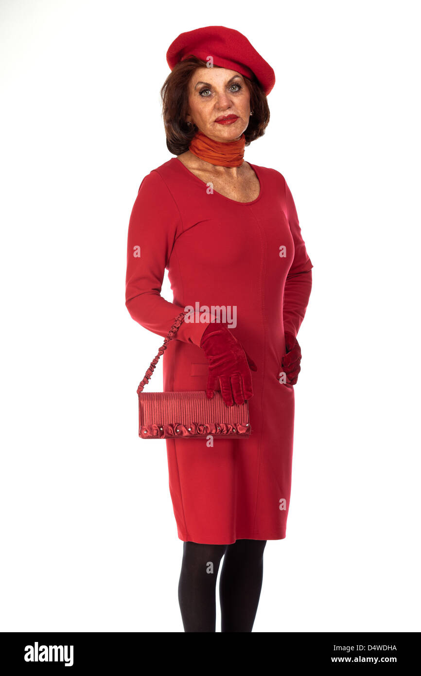 Brunette mother wearing hat hi-res stock photography and images - Alamy