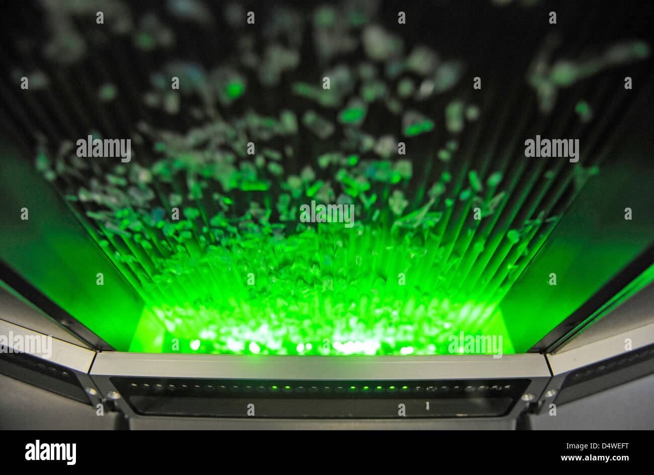 The Powersort 200, a sorting system based on ultra-highspeed laser ...