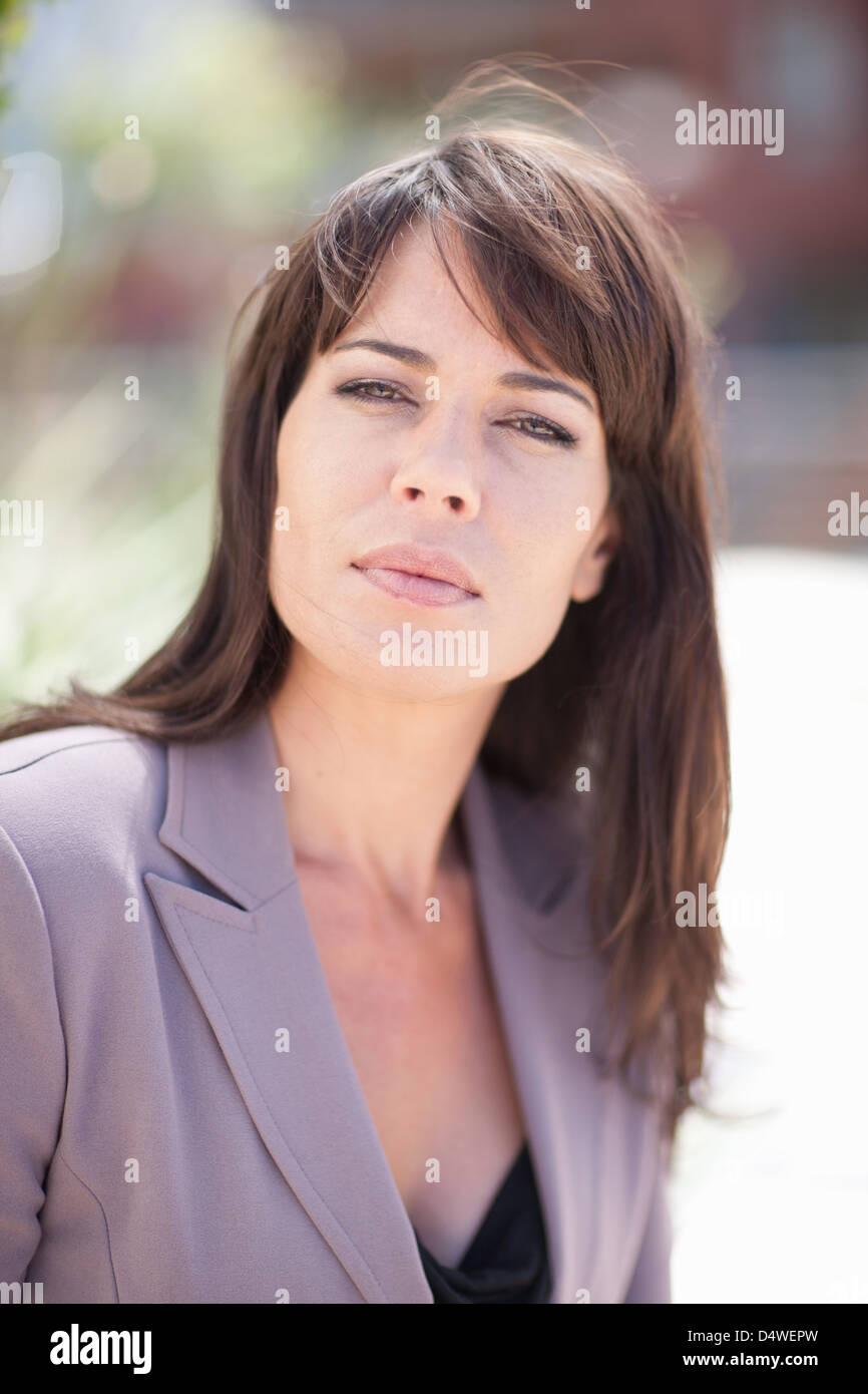 Sun lighting face hi-res stock photography and images - Alamy