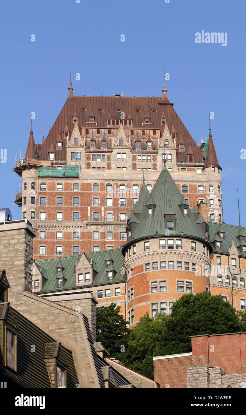 Frontenac castle hi-res stock photography and images - Alamy