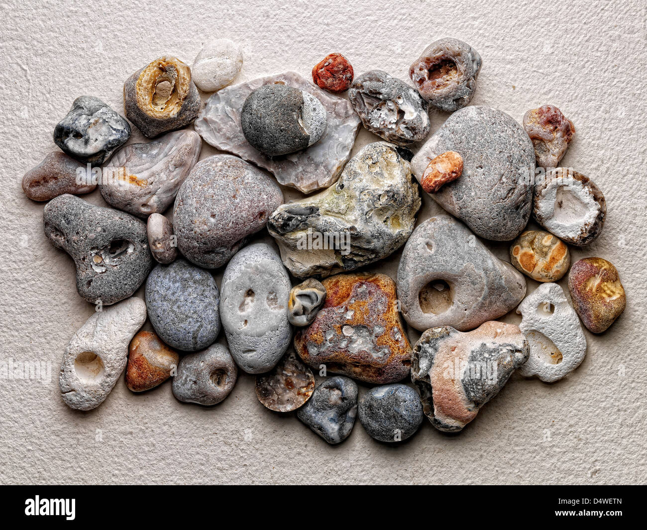 At sea on stones hi-res stock photography and images - Alamy