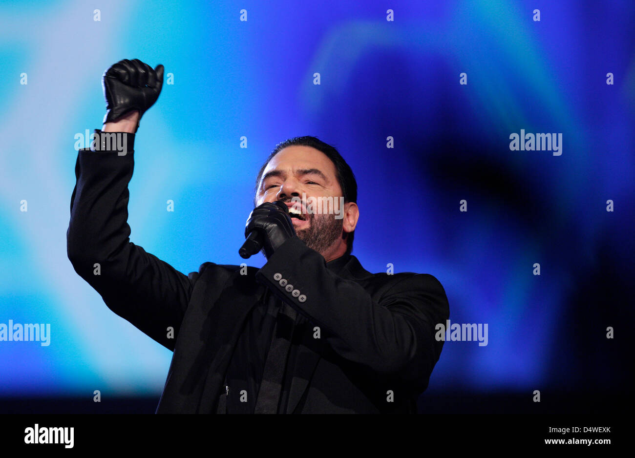 Alphaville singer marian gold in hi-res stock photography and images ...