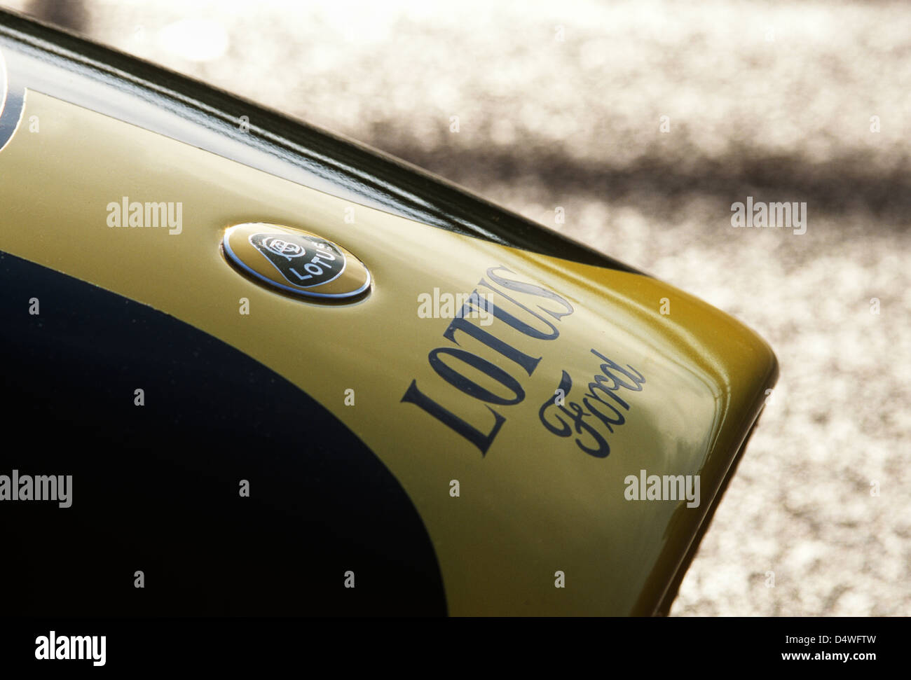 Lotus car badge 1960s hi-res stock photography and images - Alamy