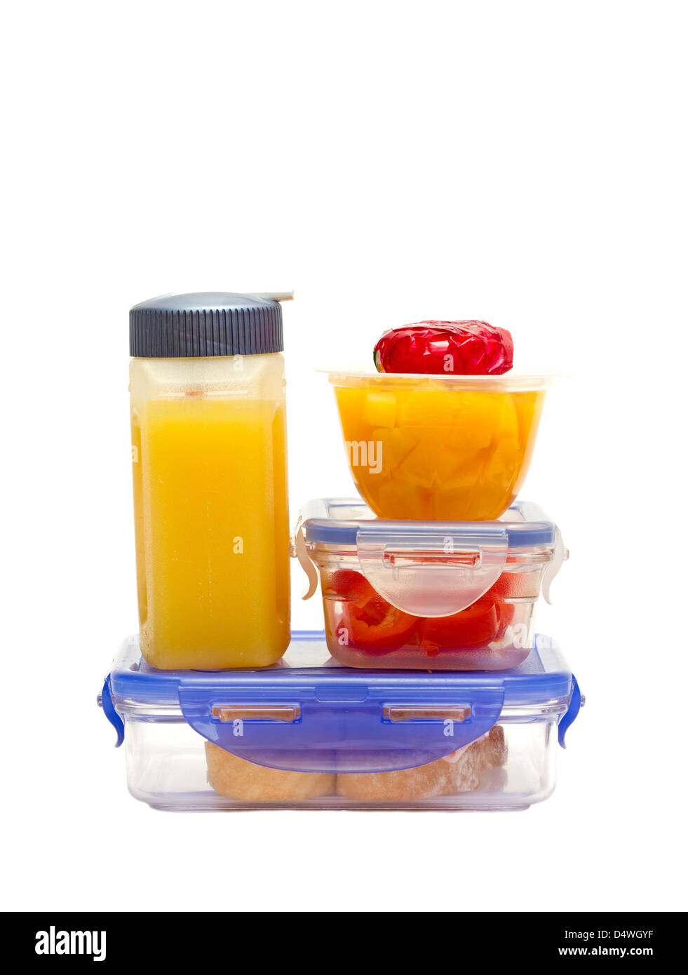 Fresh food for kids Cut Out Stock Images & Pictures - Alamy